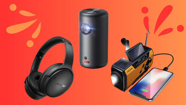 The Best Tech Gadgets And Electronics Discounted In Amazon's Spring Sale