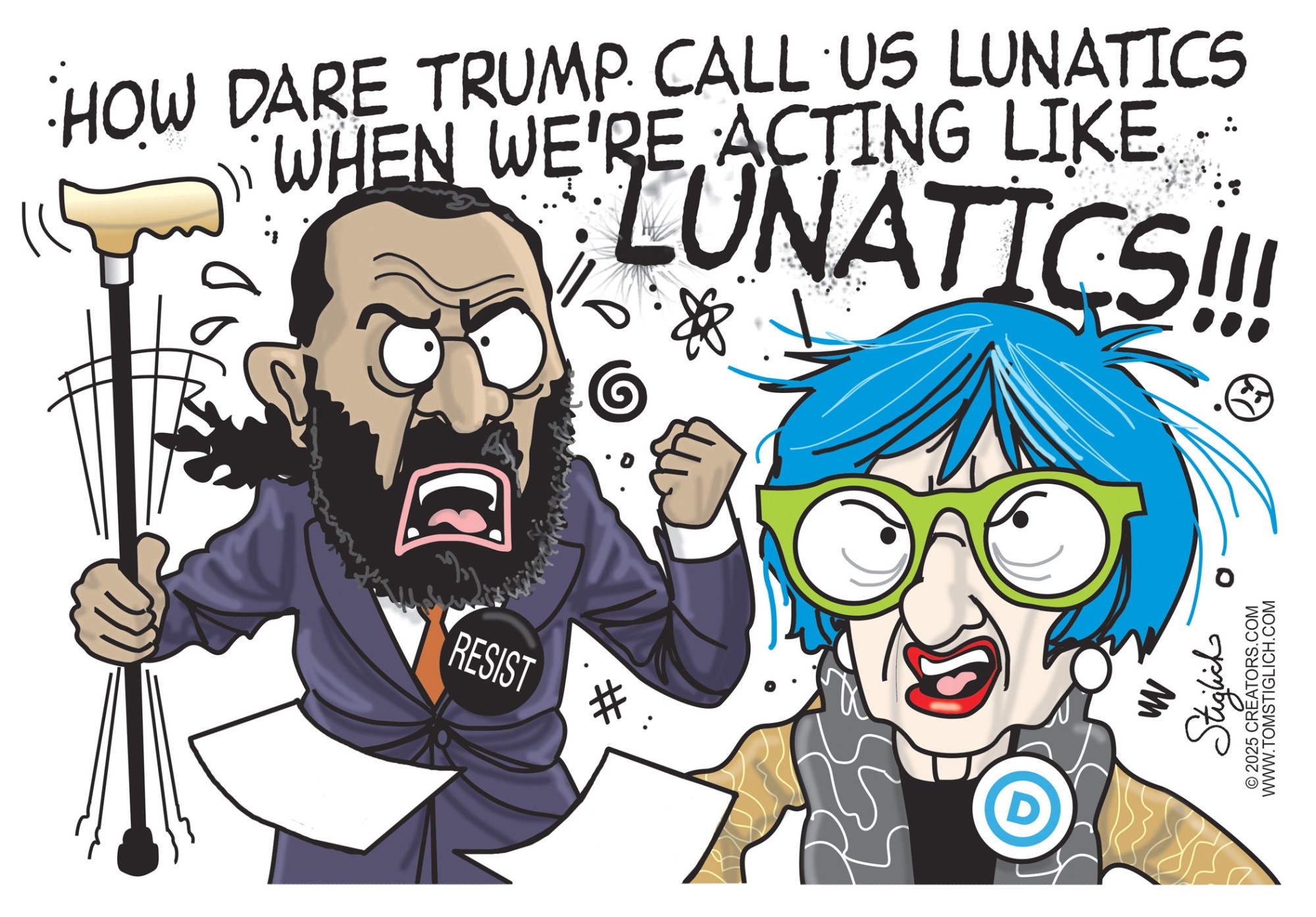 The Latest Editorial Cartoons From Tim Stiglich