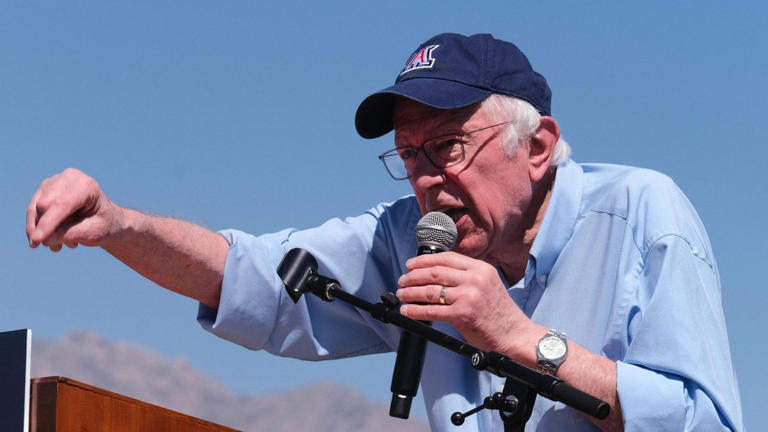 Bernie Sanders marschiert wieder – doch reicht das gegen Trump?