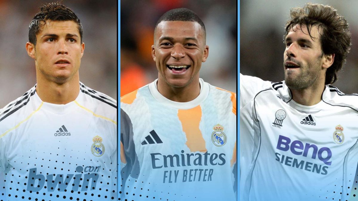 The 6 players in Real Madrid history with the most goals in a debut ...