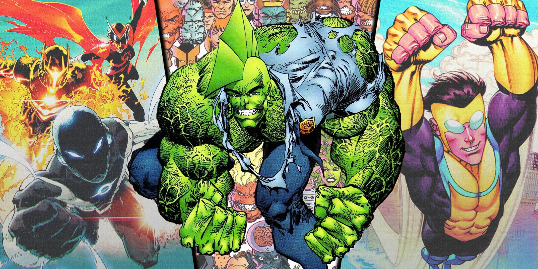 Image Comics' 10 Best Superheroes, Ranked