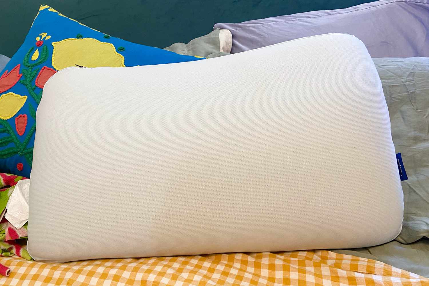 I'm a Hot Sleeper and Can't Sleep Without This Cooling Pillow