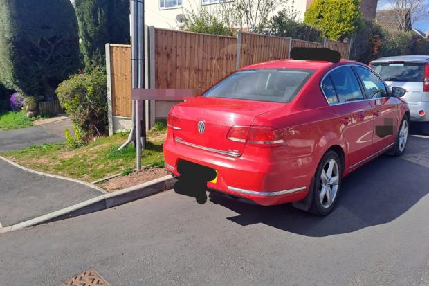 Police seize vehicle for 'unnecessary obstruction' in