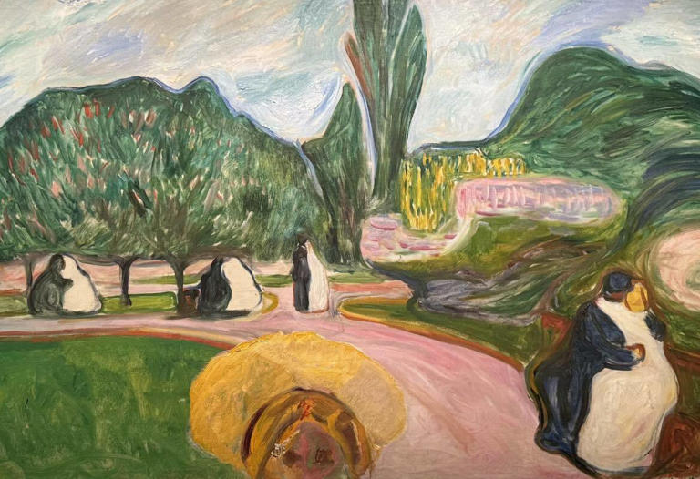 "Munch. Il grido interiore": a Roma un'esperienza immersiva nell'anima ...