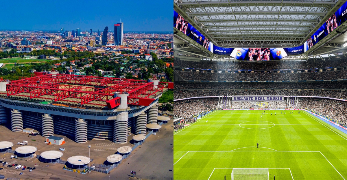 The 15 Most Legendary Football Stadiums of All Time