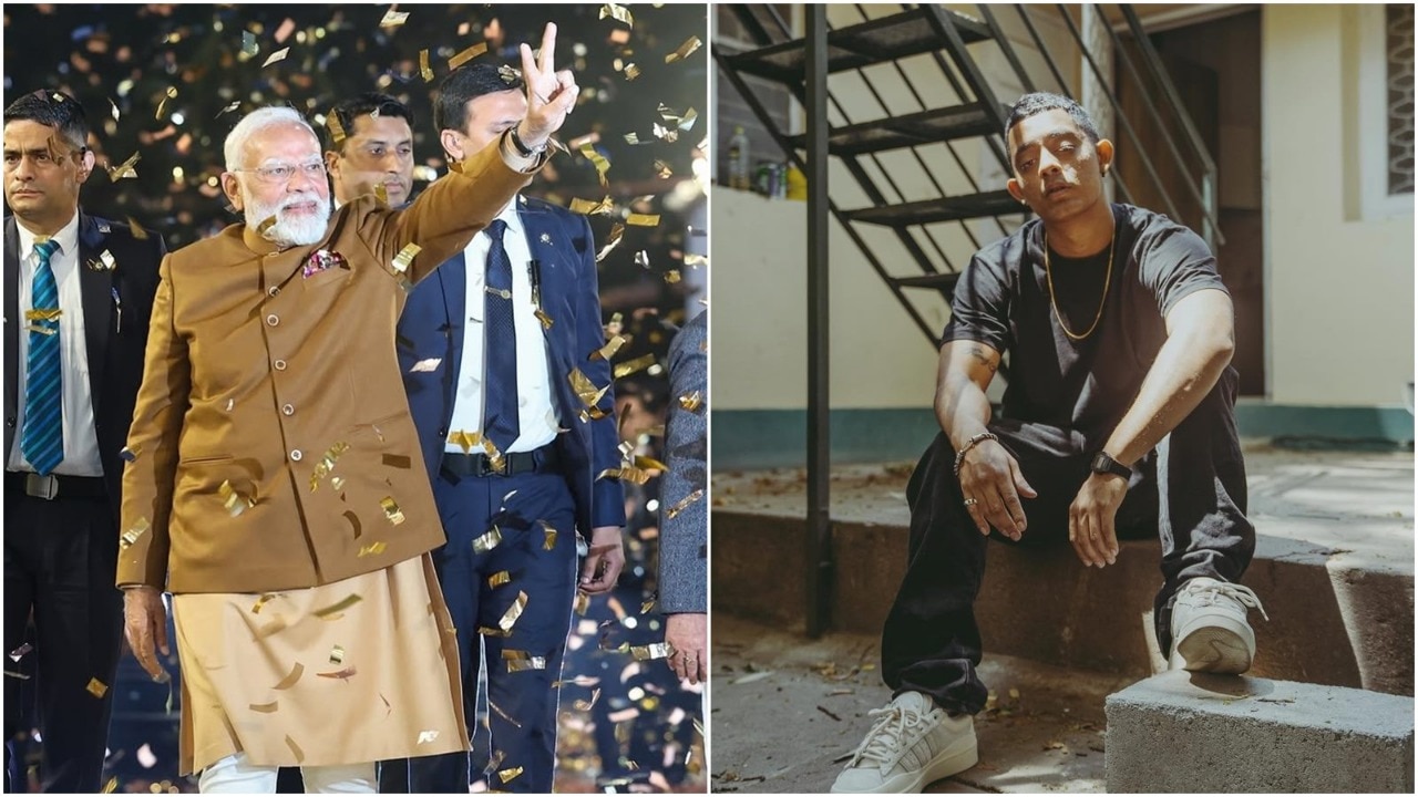 PM Modi's big shoutout to rapper Hanumankind for his song Run it Up