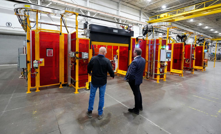 Michigan auto supplier Paslin tries to run business amid tariff chaos ...