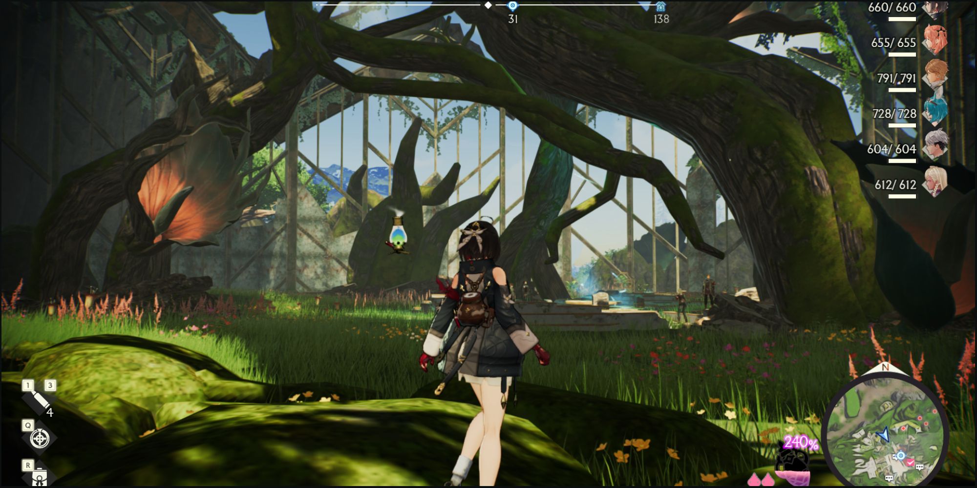 Atelier Yumia: How To Purify Manabound Arbor Botanical Garden