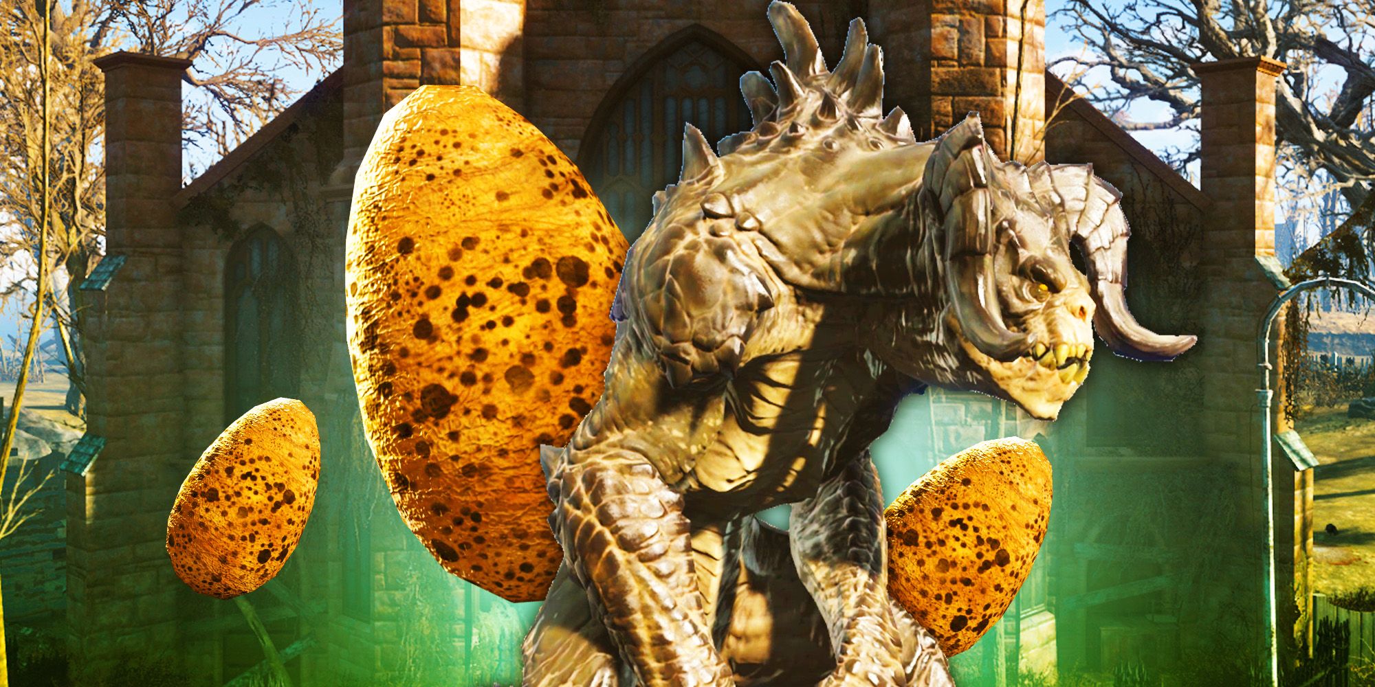 Fallout 4: Should You Return The Deathclaw Egg