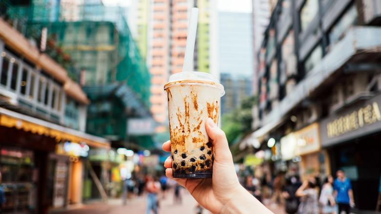 Upgrade Your Bubble Tea With One Herbaceous Ingredient