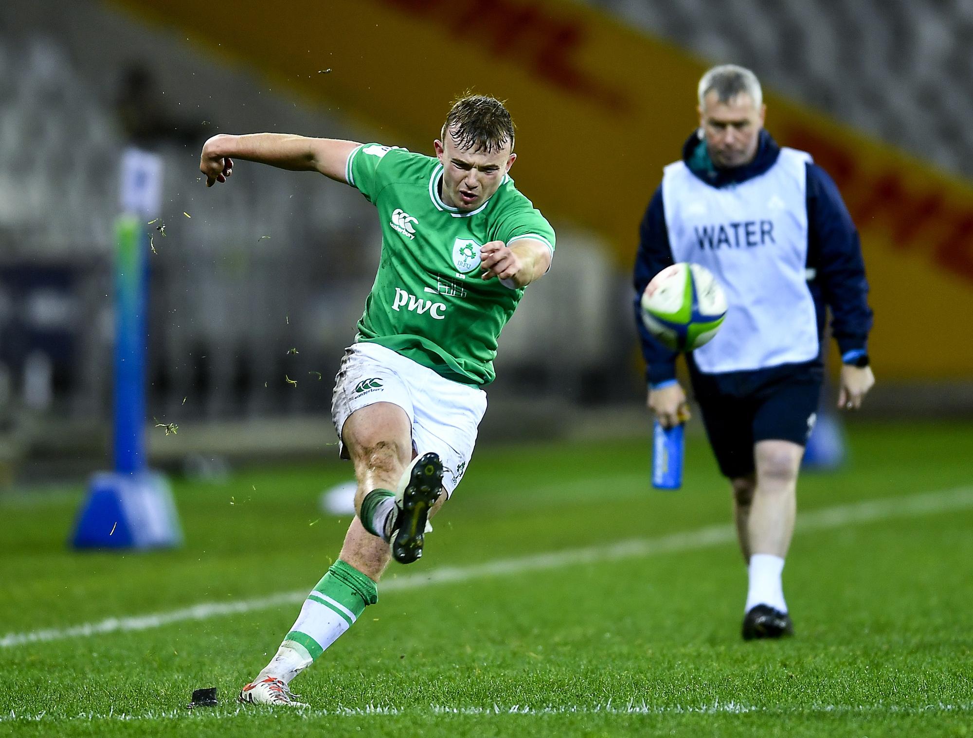 Jack Murphy taking Ulster progress in his stride after nailing down out ...