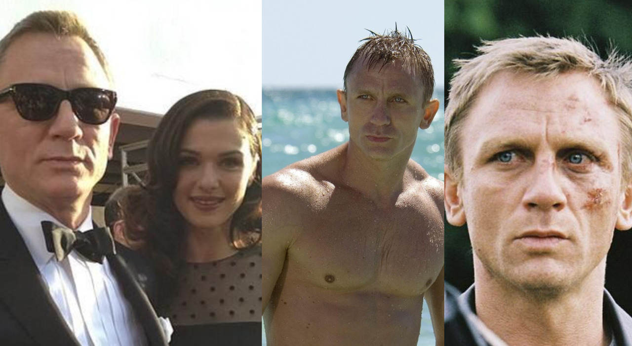 Daniel Craig arriva da Fabio Fazio, chi è l'ex James Bond: età, dove ...