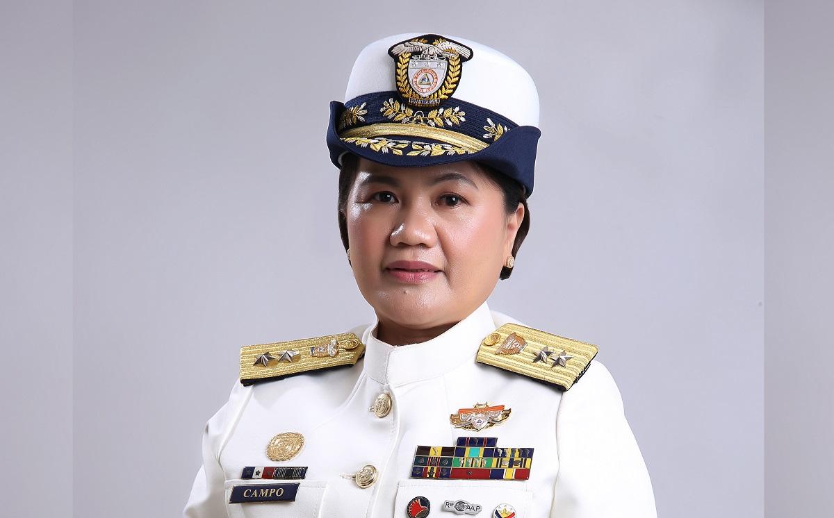 PH Coast Guard hails its first woman two-star general