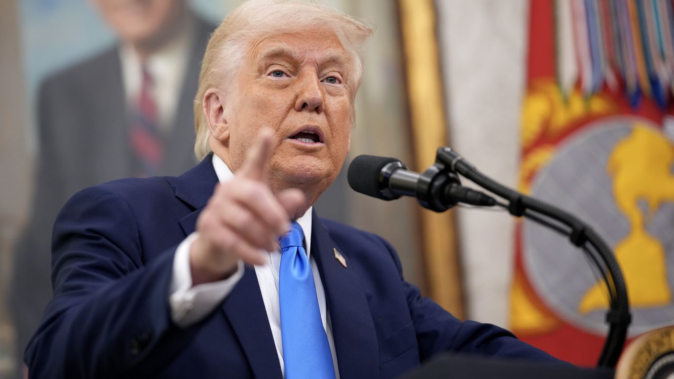 Trump threatens Iran with bombs unless nuclear deal reached