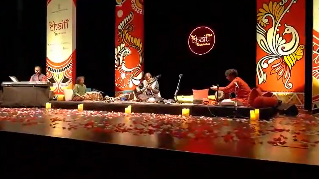 Shanghai witnesses historic turnout for Indian music recital
