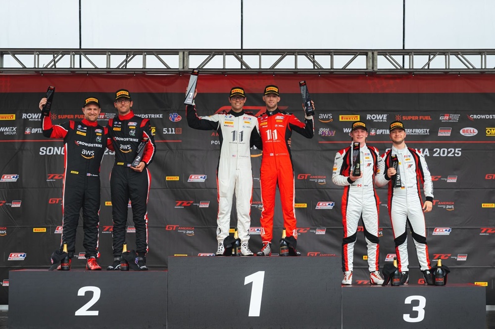 GT4 America: Auto Technic Racing wins Race 1; Blackdog and RAFA Racing ...