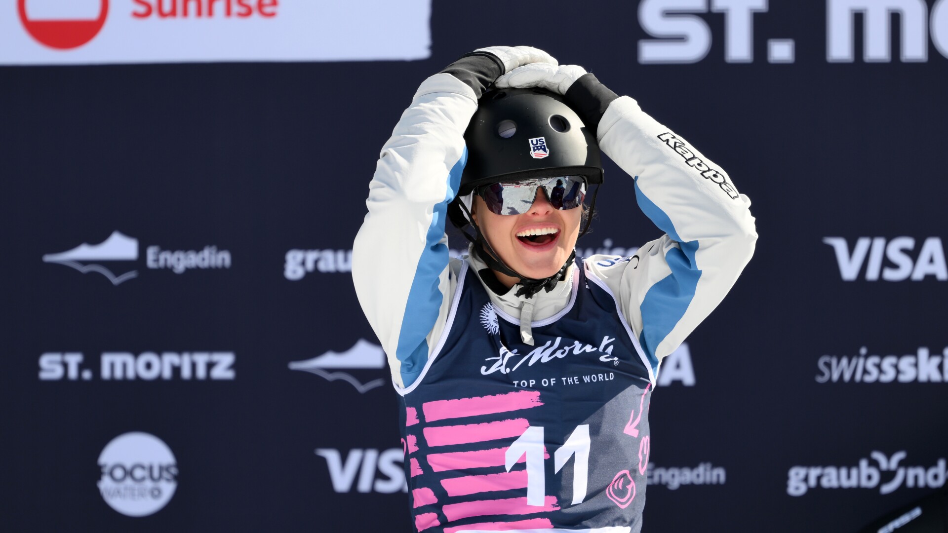 Kaila Kuhn wins aerials as U.S. earns four more medals to end freestyle ...