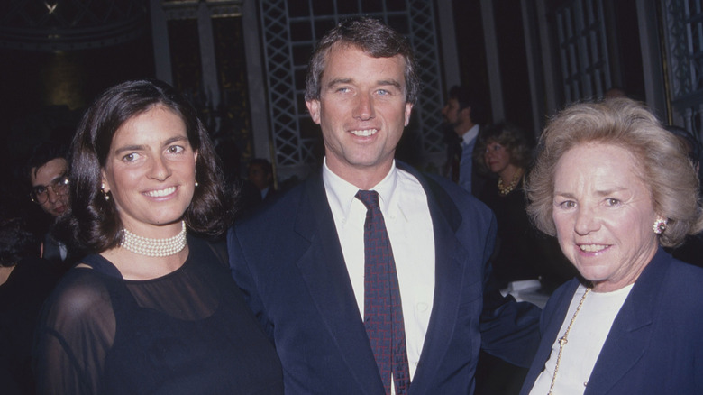 The Truth About RFK Jr.'s Relationship With His Late Mom, Ethel