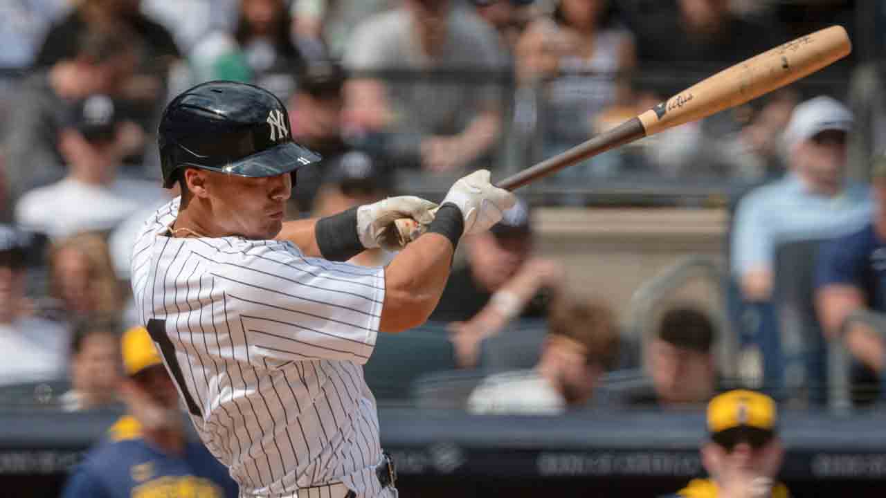 Yankees’ new ‘torpedo’ bat draws attention after record-setting performance