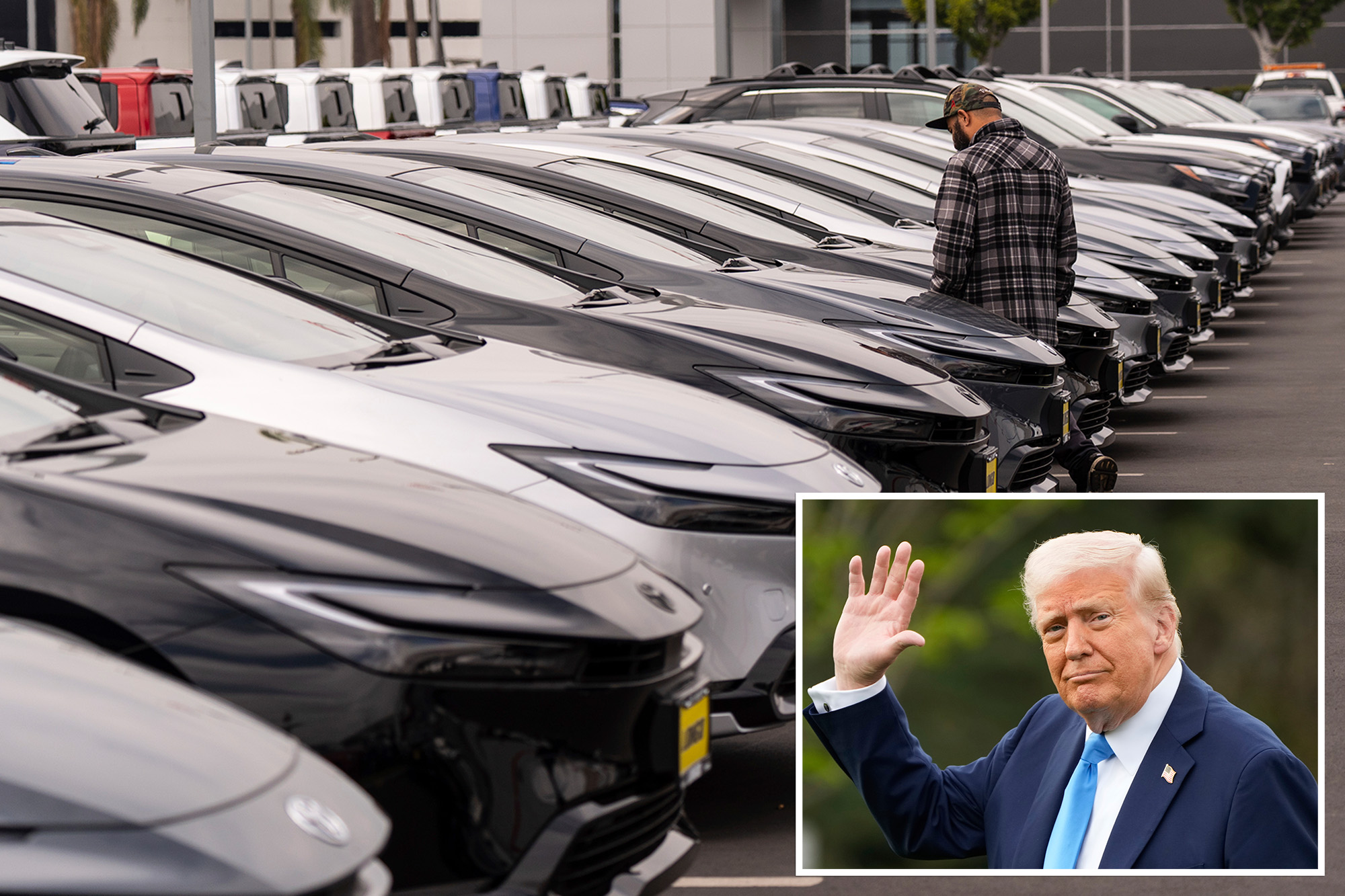 Trump says new auto tariffs are permanent, ‘couldn’t care less’ about ...