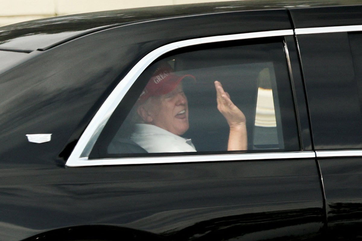 Trump news today: President claims ‘there are methods’ for him to seek ...