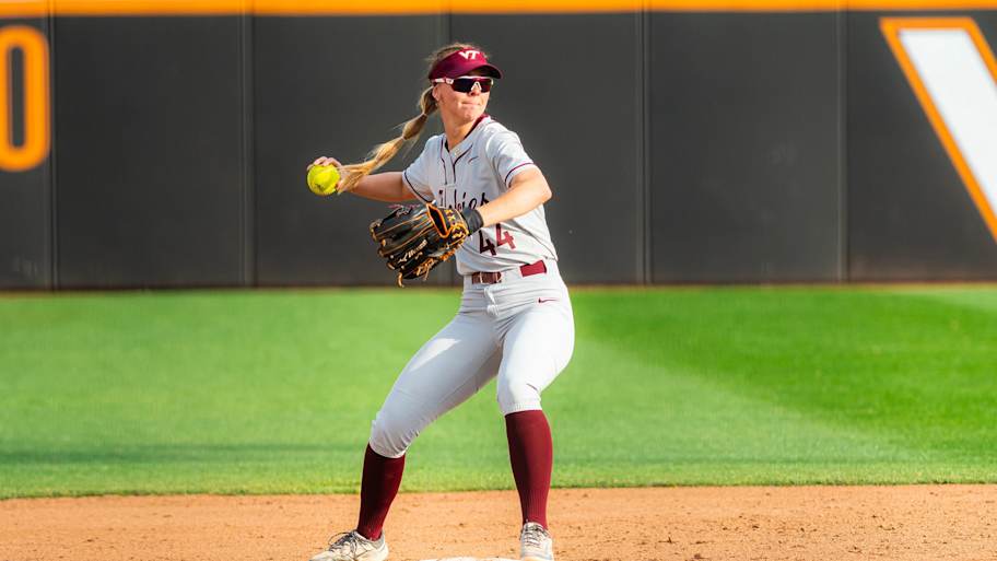 Virginia Tech Softball: Hokies Viral Triple Play From Win Over Stanford ...