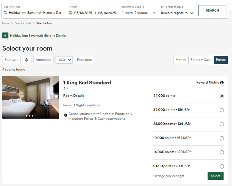 How to maximize award redemptions with the IHG One Rewards program