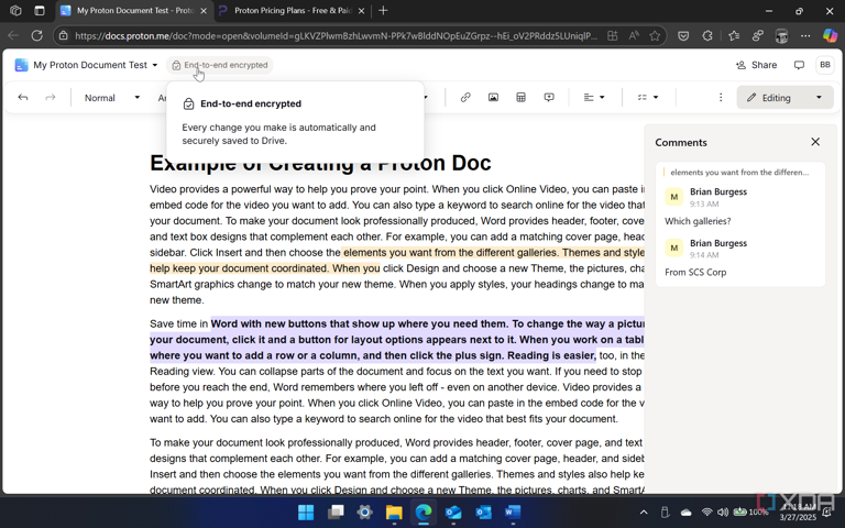 6 reasons to use Proton Docs instead of Google Docs