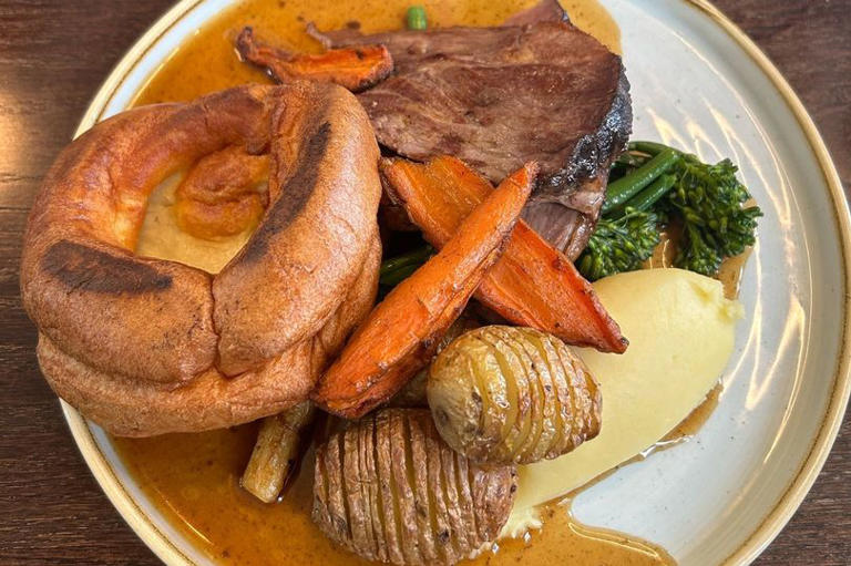 'I went to the restaurant hidden in an historic Rochdale building'