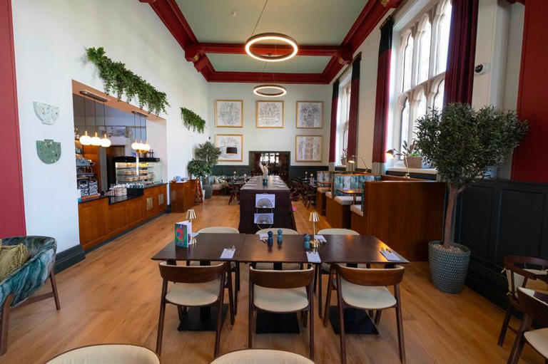 'I went to the restaurant hidden in an historic Rochdale building'