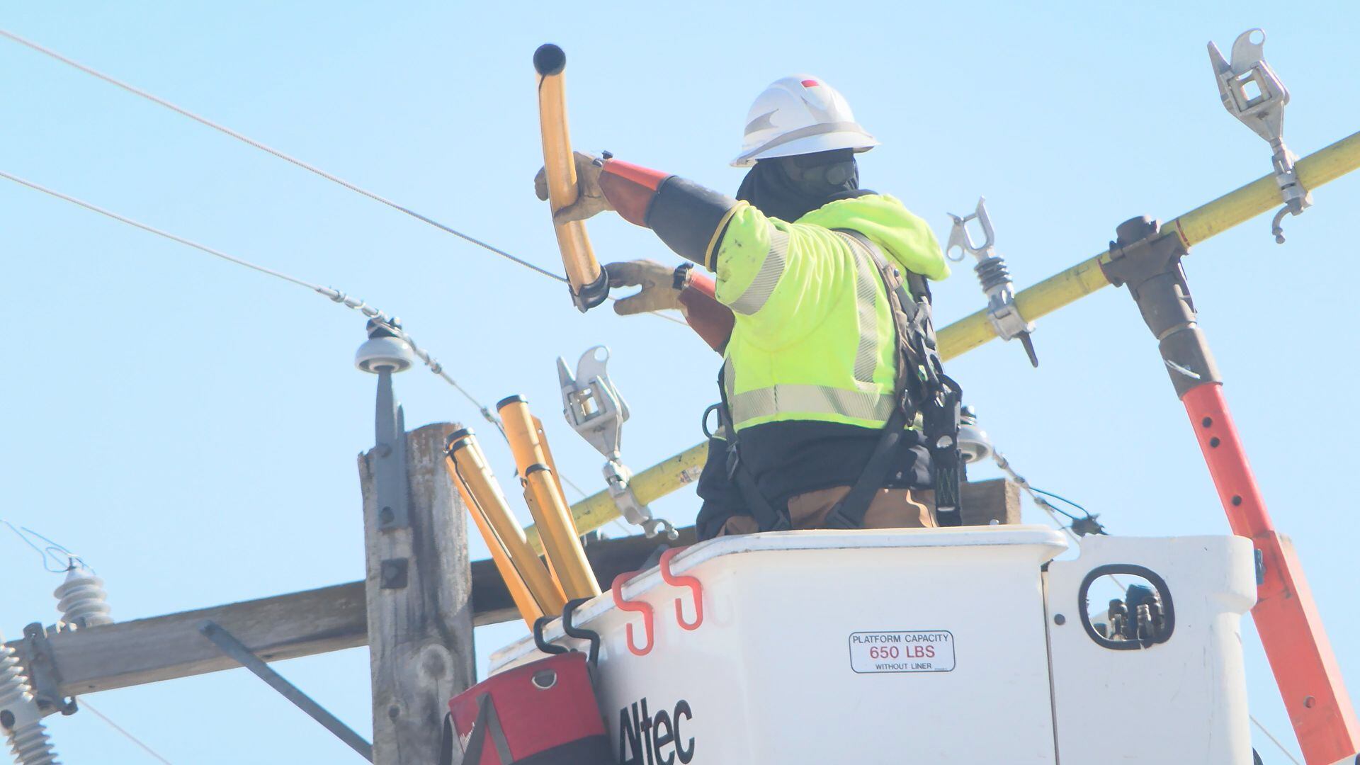 Power outage update in Mobile area: 2:15 p.m.