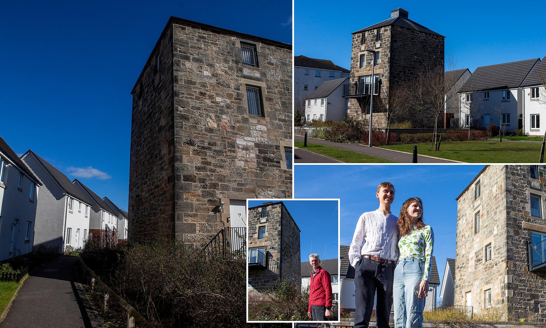 We live next to a 200-year-old tower... here's why we can't stand it