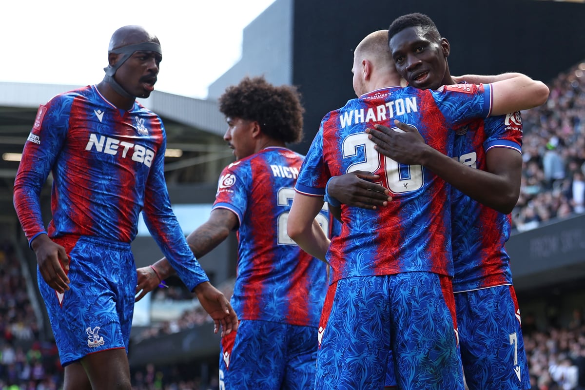 FA Cup semi-final draw in full: Crystal Palace face Aston Villa as Man ...