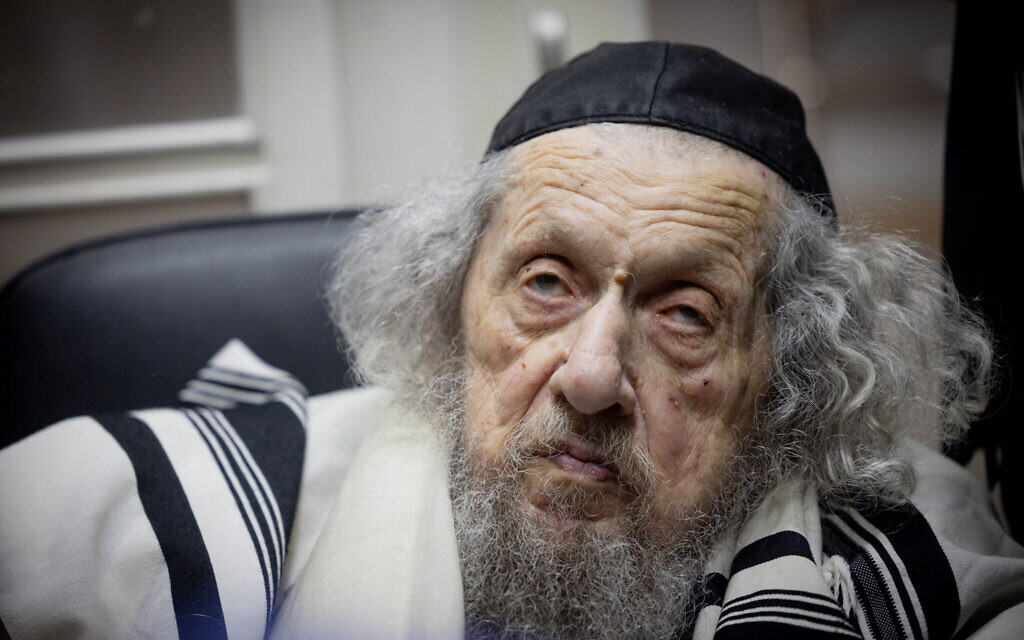 Top ultra-Orthodox rabbi orders yeshiva students to ignore IDF ...