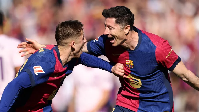 Barcelona vs. Girona score: La Liga result, stats as Lewandowski brace ...
