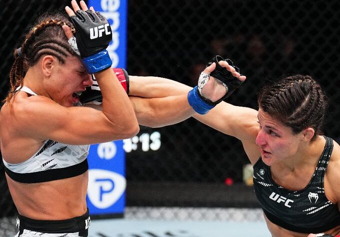 Lutadora do UFC México fala sobre vontade de ‘fazer cocô’ no meio da ...