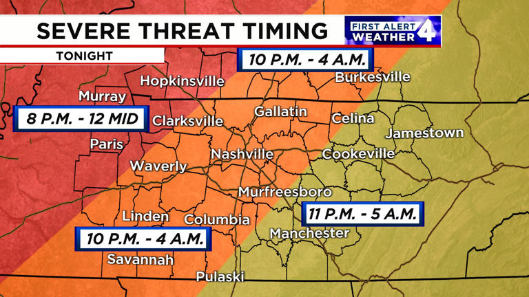 First Alert Weather Day tool kit: Road closures, power outage maps ...