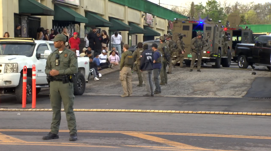 FBI, DEA perform raid at nightclub on Antioch Pike in Nashville