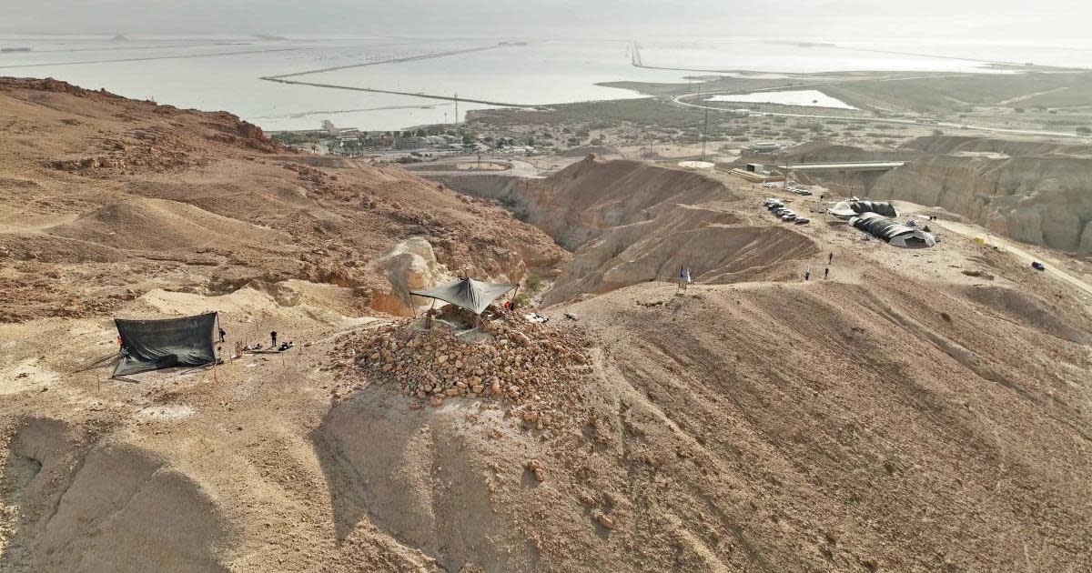 Archaeologists Uncover 2,200-Year-Old Pyramid