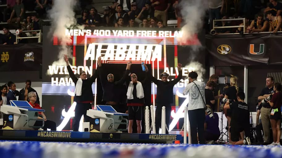 Alabama Swimming Concludes with 14 All-America Honors : Roll Call ...