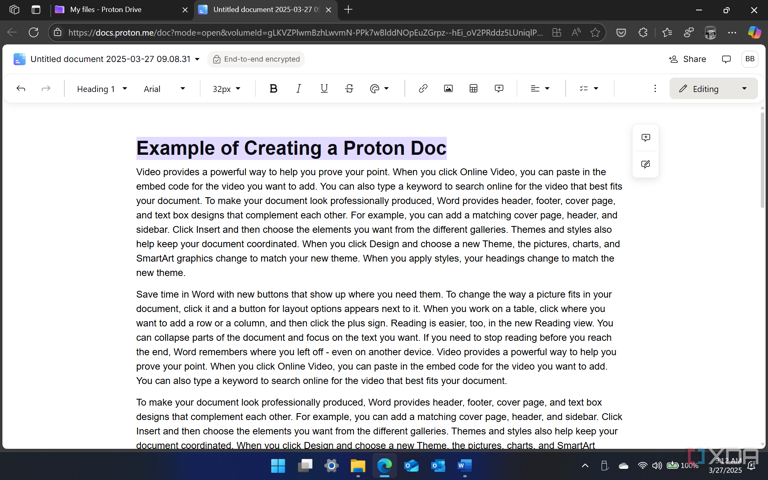 6 reasons to use Proton Docs instead of Google Docs