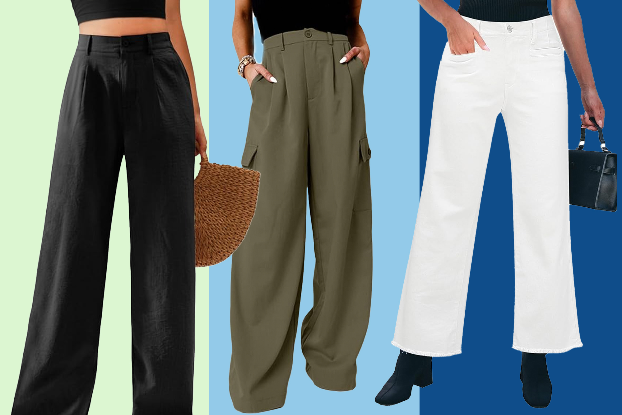 Get the wide-leg trend celebs are wearing for just $14 on Amazon’s Big ...