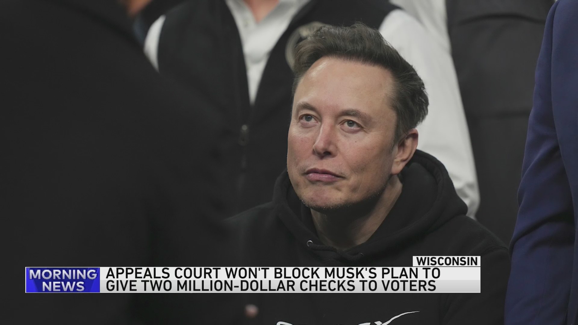 Wisconsin appeals court won’t stop Musk’s $1 million payments to voters ...