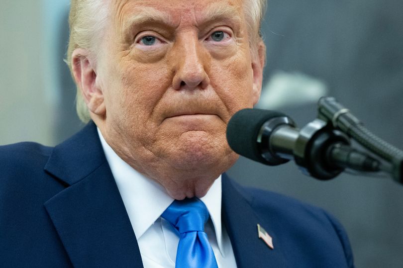 Donald Trump fumes he's 'very angry' with Putin as cosy relationship ...