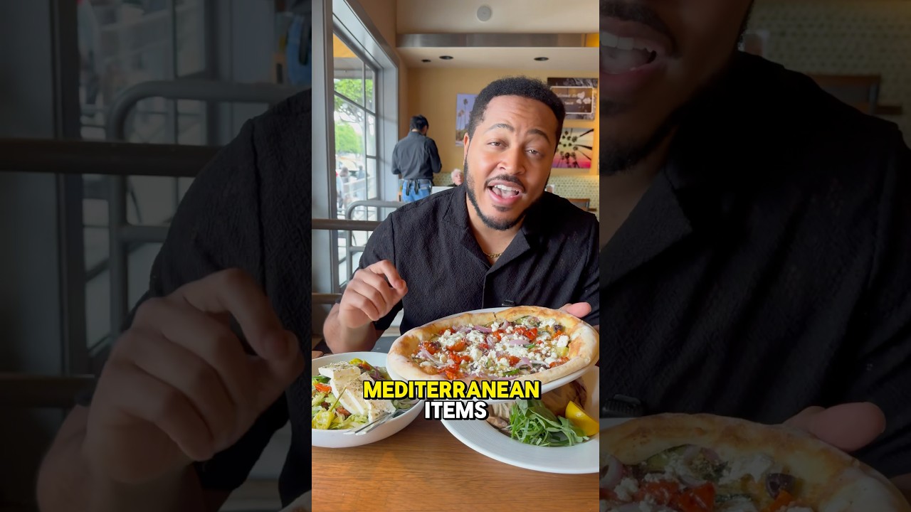 Trying CPK New Mediterranean Menu #foodie #mediterraneanfood #foodvlog ...