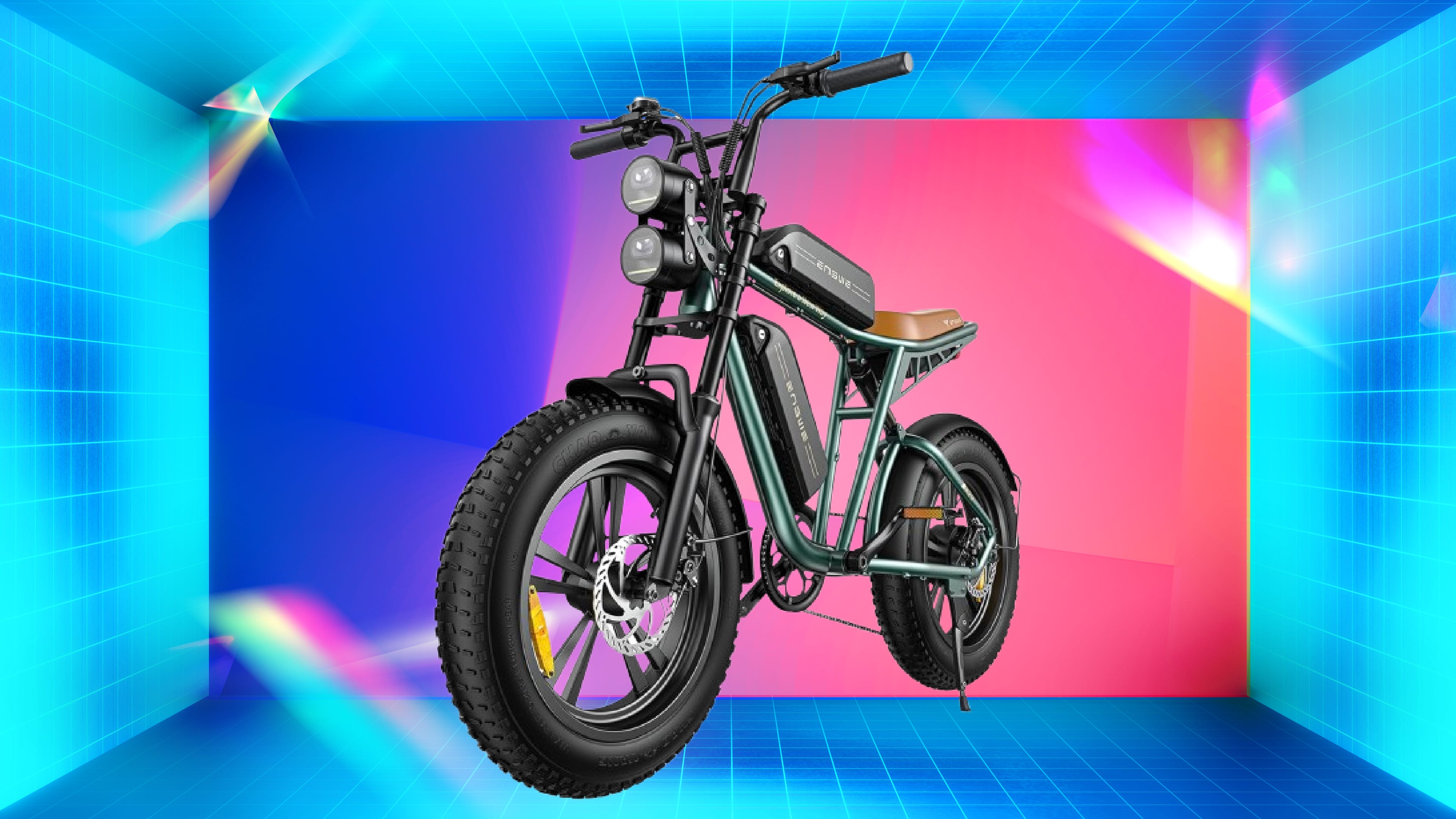 We Love this Engwe M20 E-Bike, And Now It's $200 For Amazon's Big ...