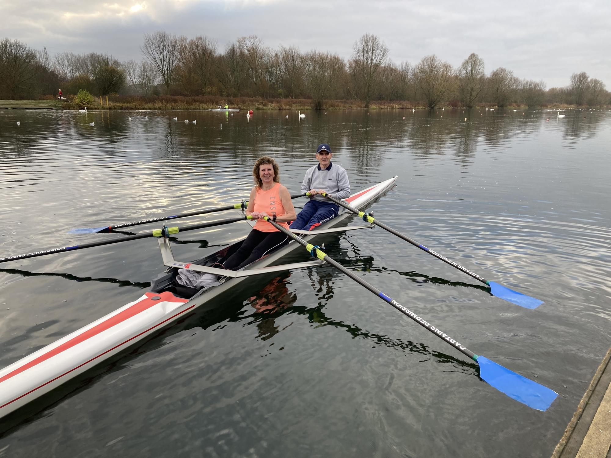 How Peterborough rowing scheme has transformed lives - one stroke at a time