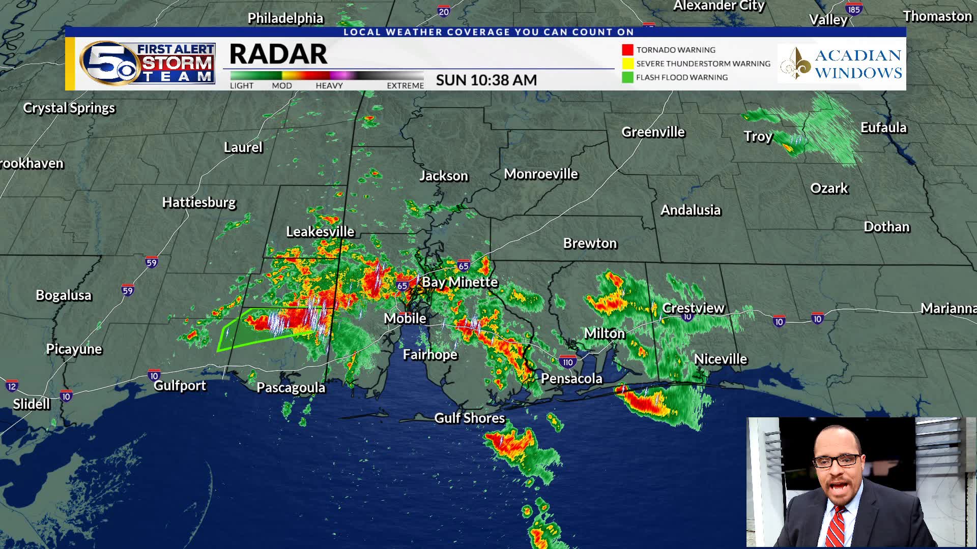Severe Weather Threat Monday