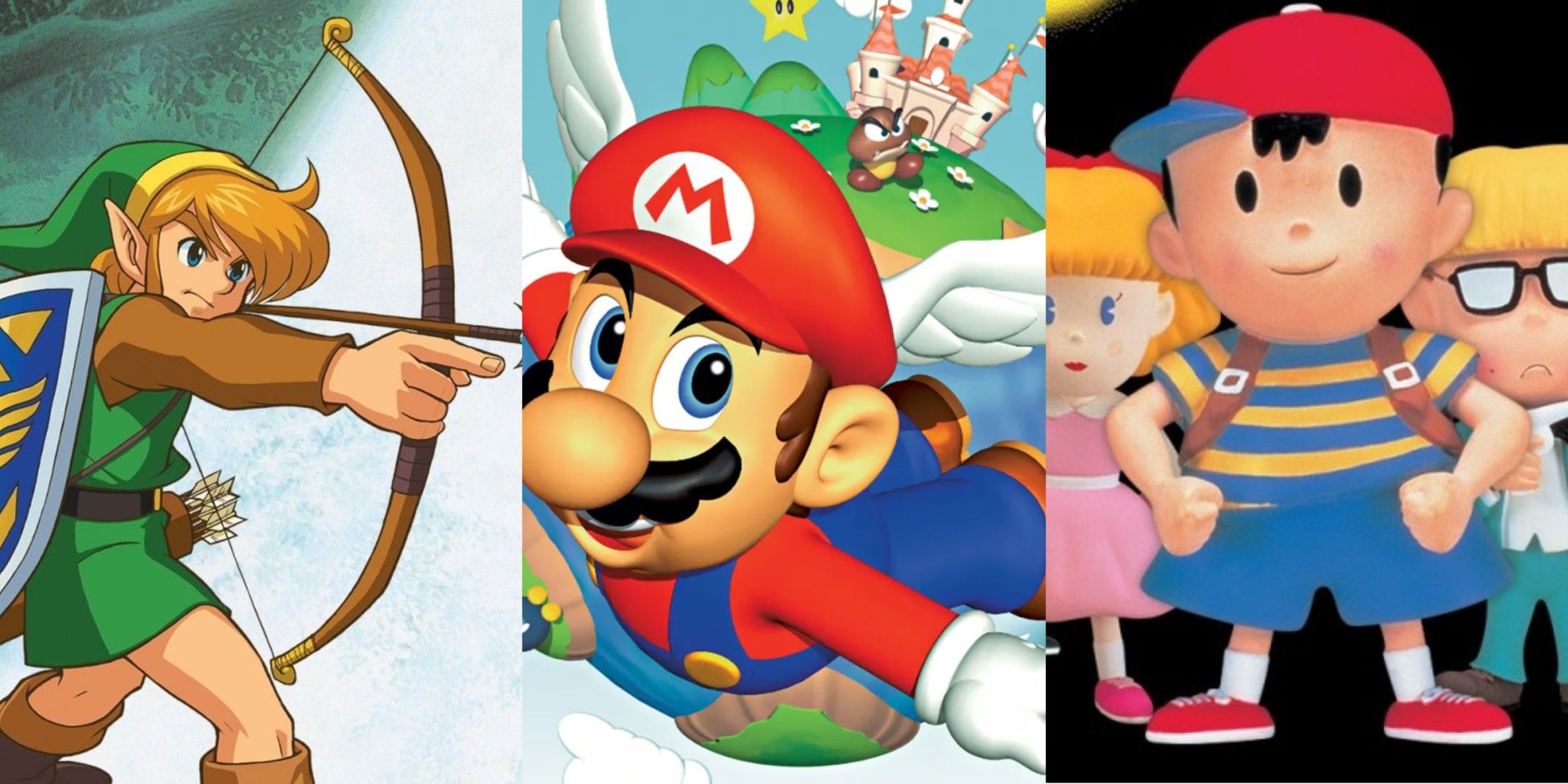 The Best Nintendo Game That Launched In Each Year Of The 1990s
