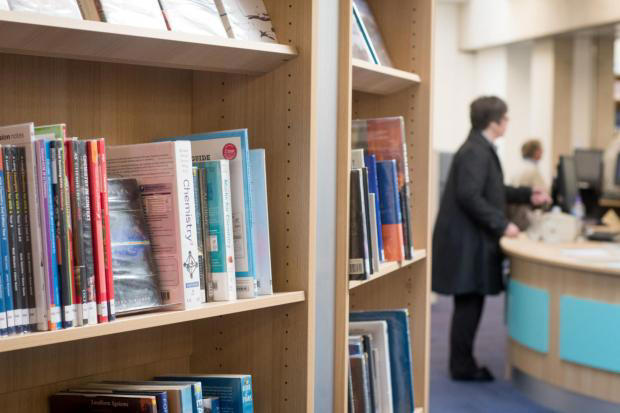 Oxfordshire library managers in running for national award